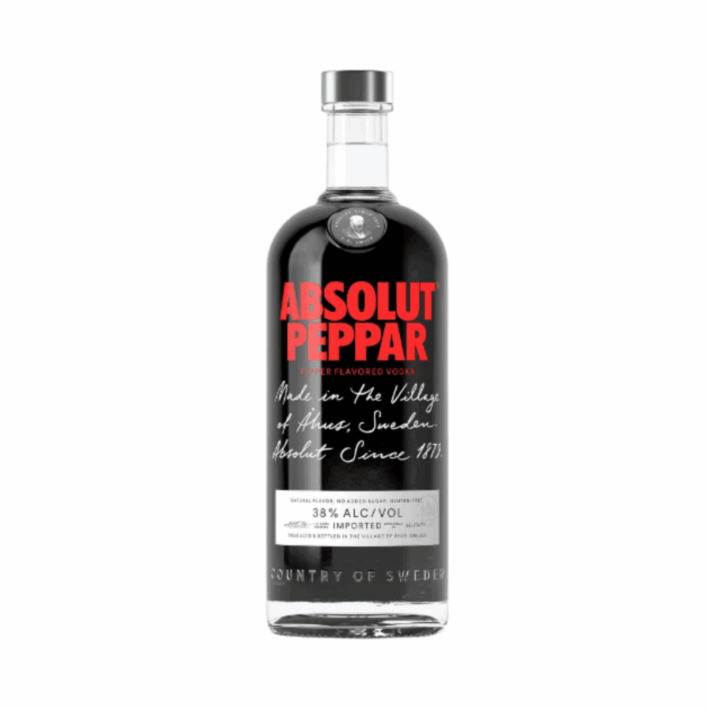 Absolut Peppar Vodka - 750ml | Colonial Spirits