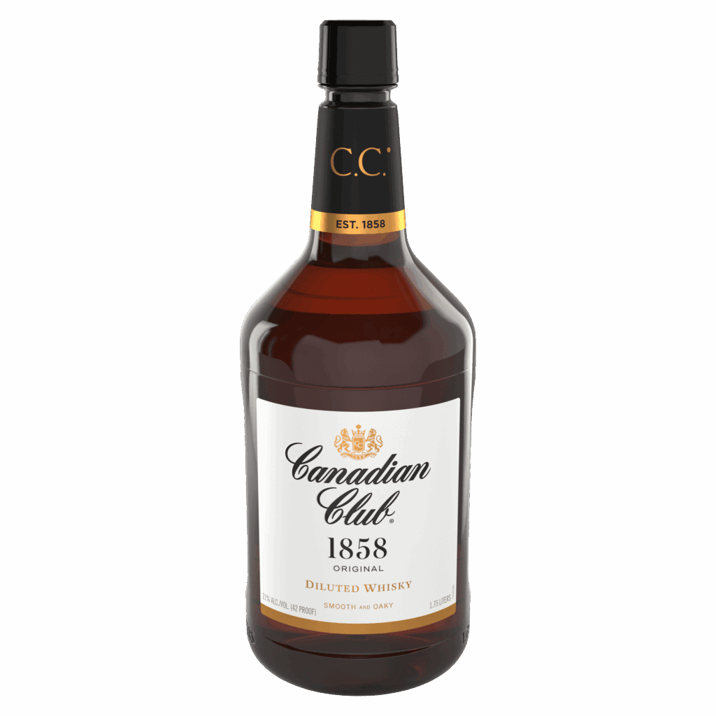 Canadian Club Blended Canadian Whiskey - 1.75l | Colonial Spirits
