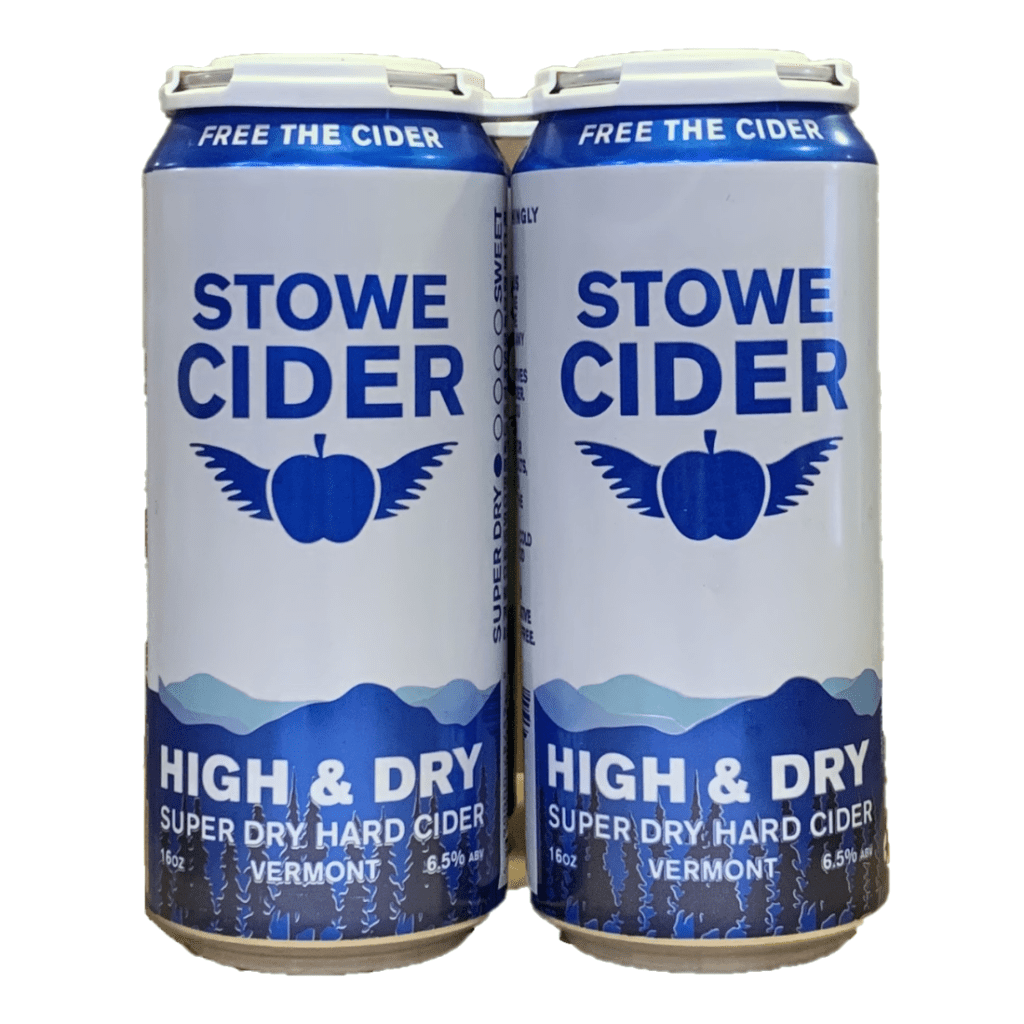 Stowe Cider High And Dry | Colonial Spirits