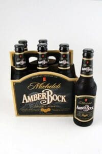 Michelob Amber Bock – 6 pack | Colonial Spirits