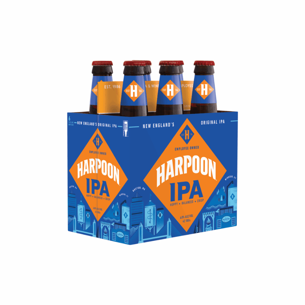 Harpoon Ipa - 6 Pack | Colonial Spirits