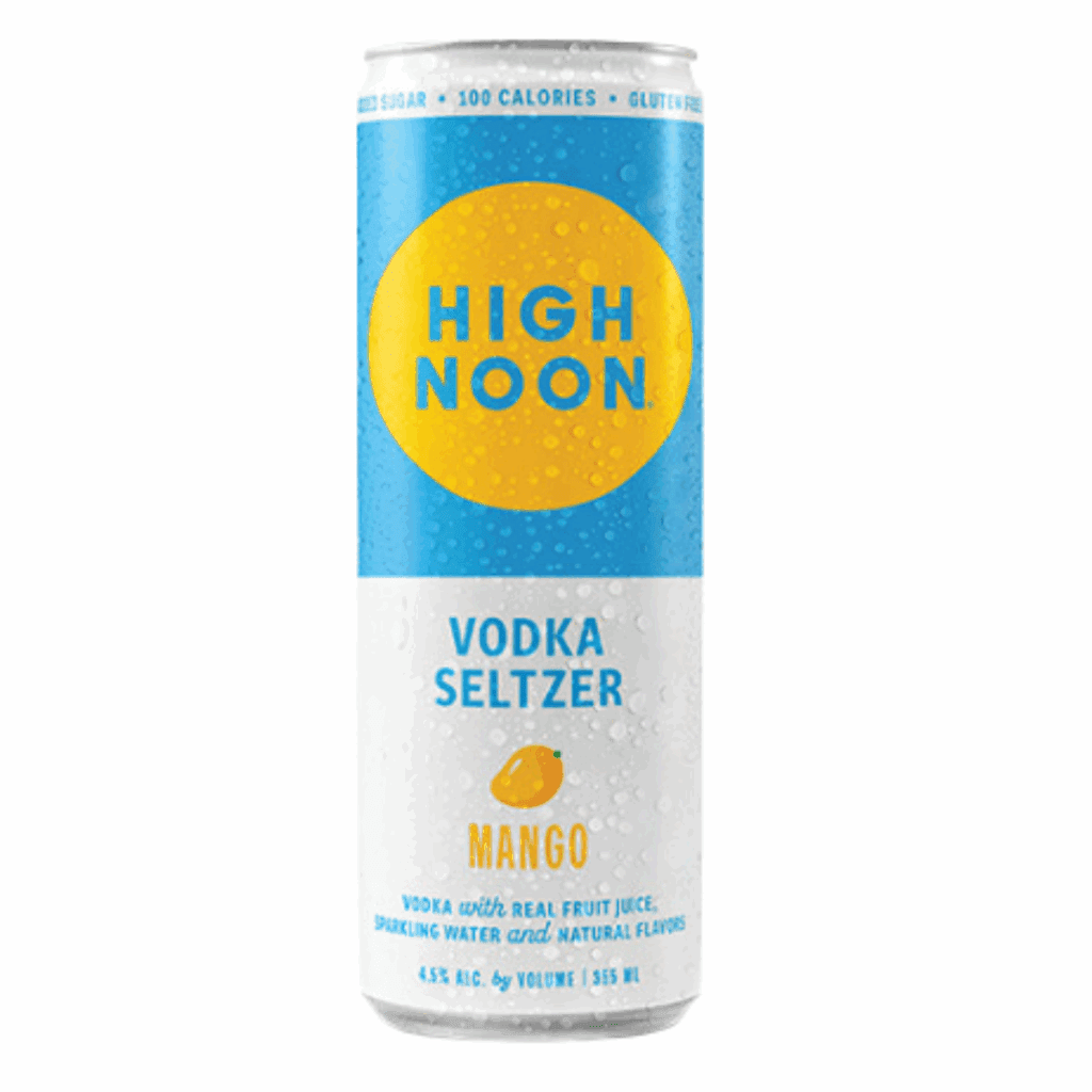 High Noon Mango - 4 pack cans | Colonial Spirits