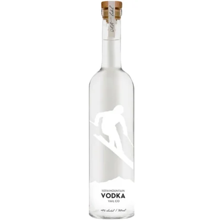 10th Mountain Vodka - 750ml | Colonial Spirits